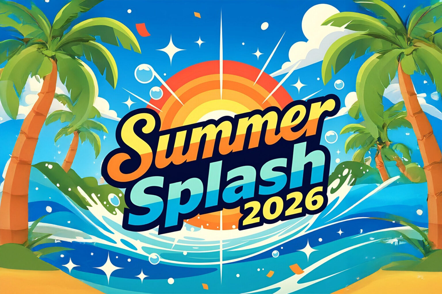 EVENT SPONSORSHIP: Summer Splash (2026) – Barefoot Media Ministries